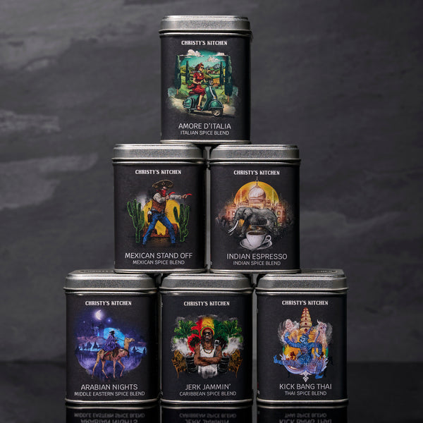 Chefs Army Spice Bundle – Christy's Kitchen